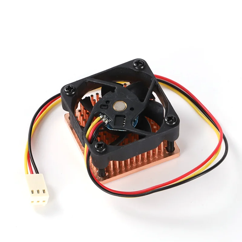 Customized Small Cpu Gpu Cooler Fan Radiator38.9*38.9* 10mm Vga Cpu ...