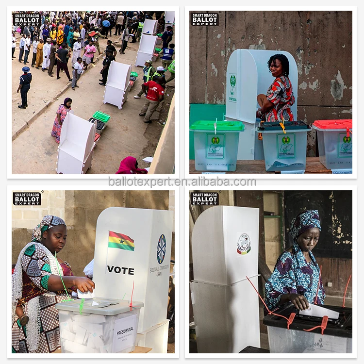 Custom Cardboard Voting Booths for Election Campaigns