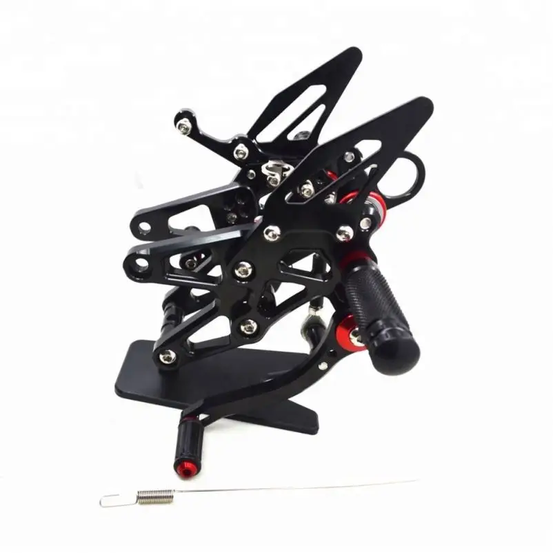 Adjustable Motorcycle Rear Sets for S1000RR - High Quality