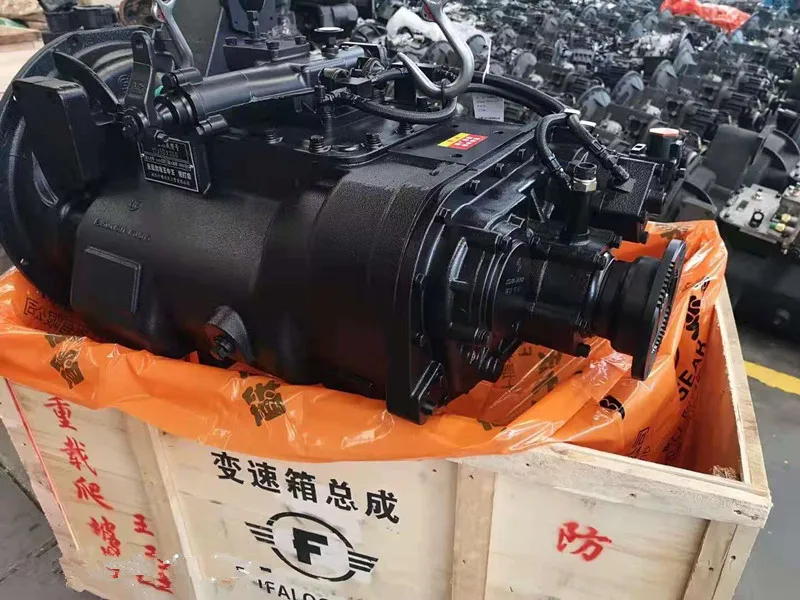 Truck Transmission Gearbox Assembly 9JS135TA - Fast Gearbox