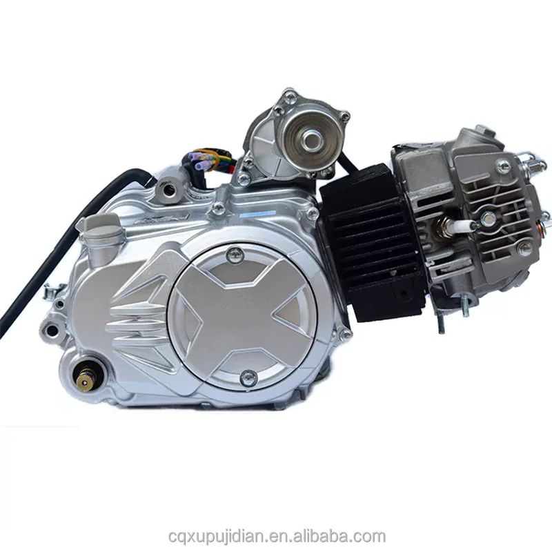 Four-stroke Two-cylinder Water-cooled 6-speed 400cc Motorcycle Engine ...