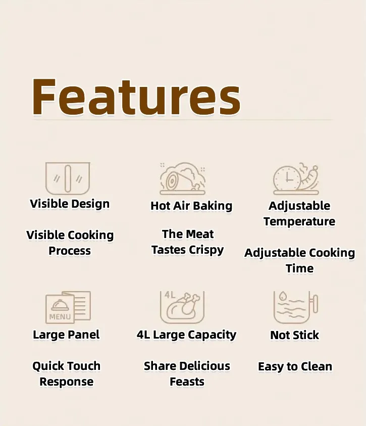 Excellent Digital Electric air Fryer Free Control air Fryer Distributor ...