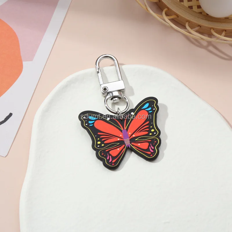 Butterfly Keychain Cute Key Chains Butterfly Gift Accessories For Women ...