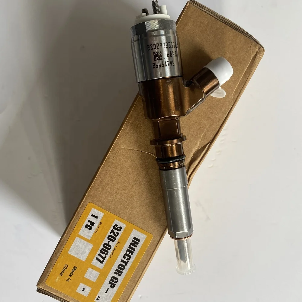 Engine Fuel Injector 320-0680 2645a747 Apply For Cat Perkins C4.4 C6.6 ...