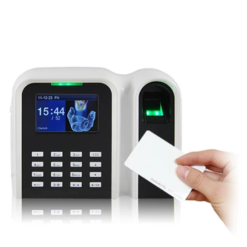 K14 Usb Tcp/ip Biometric Swipe Card And Fingerprint Employee Attendance ...