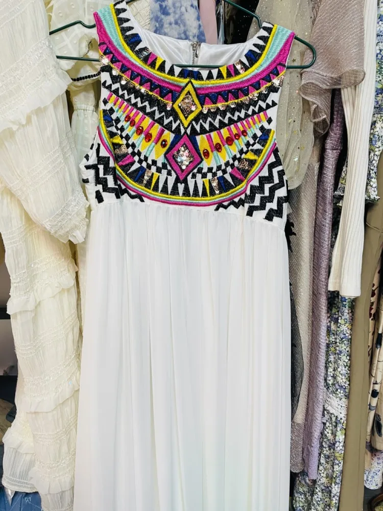 Ladies Silk Dress Lace Sexy Elegant Women Summer Bales Clothes Used ...