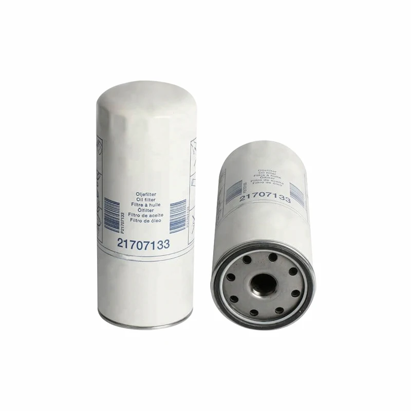 Truck Diesel Engine Oil Filter 21707133 Replacement For Volvo Excavator ...