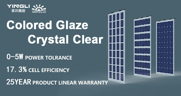 Clear Glass Solar Greenhouse Solar Panel 220v Transparent Solar Cell ...