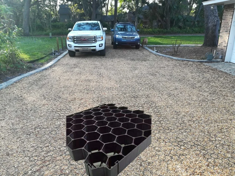 Interlocking Permeable Grass Pavers - Garden Pathway & Landscape Design ...