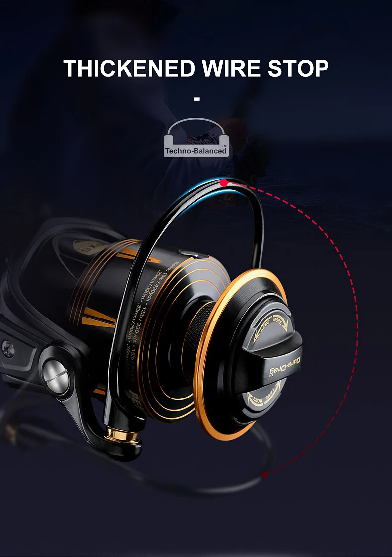 100% Original Penn Slammer 4 Iv Sla Iv 3500-10500 Saltwater Spinning ...