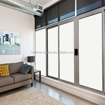Sliding Glass Door Smart Film For Glass Pdlc Film Office Decoration ...
