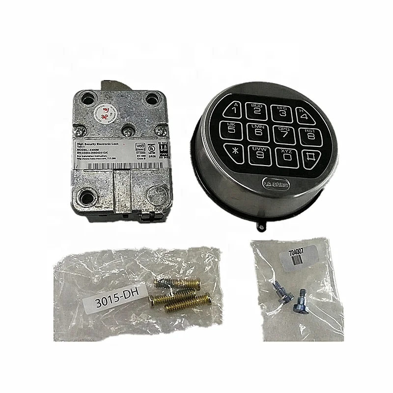 ATM Parts ATM Machine La Gard Electronic Keypad Combination Lock for ...
