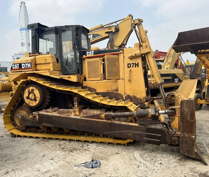 二手推土机推土机卡特彼勒猫d7h原画日本产地状况良好 Buy 二手cat D7h 二手卡特彼勒推土机 二手推土机 Product On