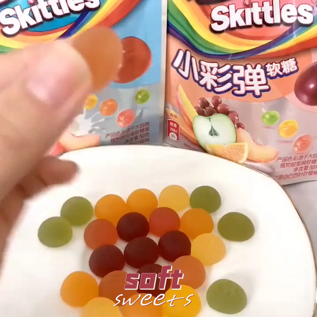 Factory Wholesale Price Colorful Candy Sour Food Drink Fruit Candy ...