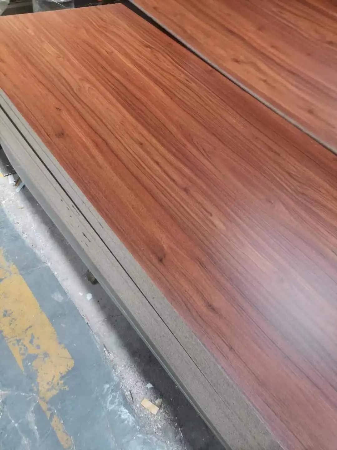 Factory E1 E2 Grade Melamine Particle Board Mfc Board 18mm 15mm 12mm ...