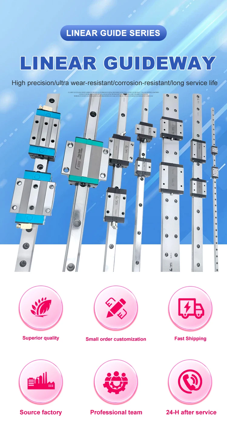 Wholesale Custom High Precision Linear Guide Block Factory Price Full ...