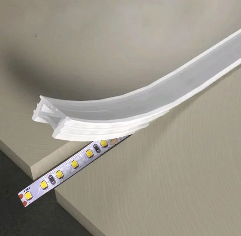 Flexible Silicone Tube for LED Strip Lights - 1-Year Warranty