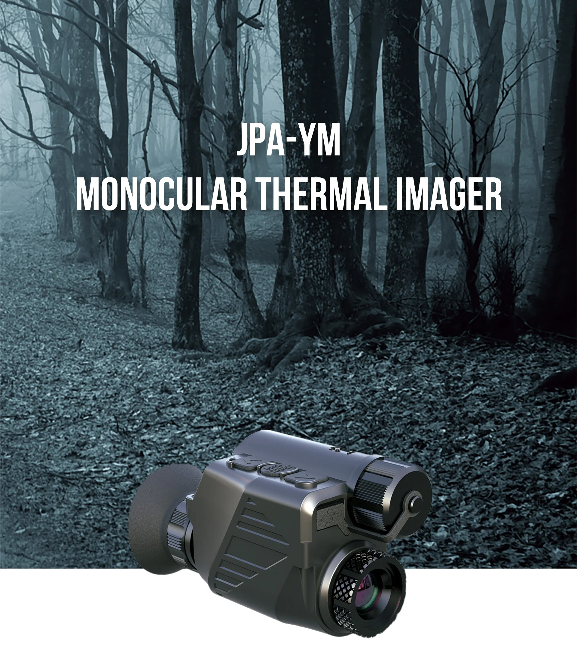 Infrared Thermal Imaging Nvg Helmet Mounted Night Vision Monocular ...