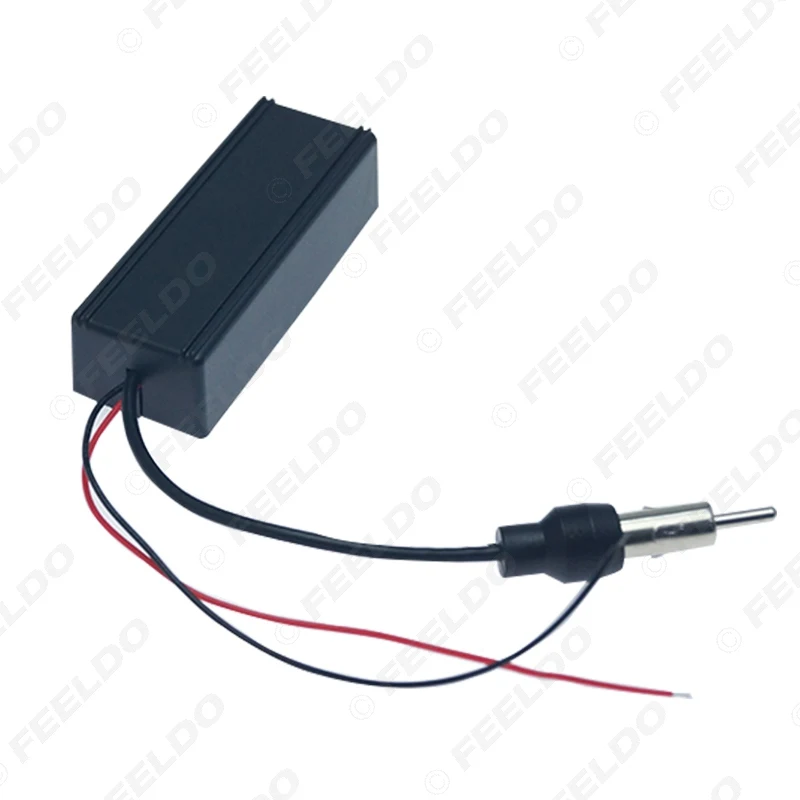 Car Radio FM Frequency Converter Adapter for Japanese Units
