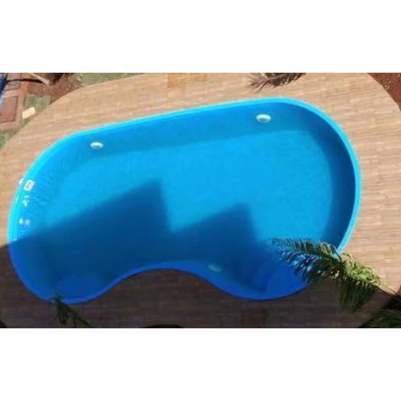 Custom Fiberglass Large Big Size Swim Spa Swimming Pool Price Frp Shell Jacuzzi Prefab In Above ...