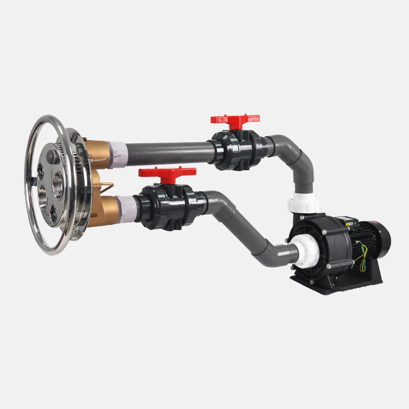 Swimming Pool Equipment Water Swim Jet System Stainless Steel Endless ...