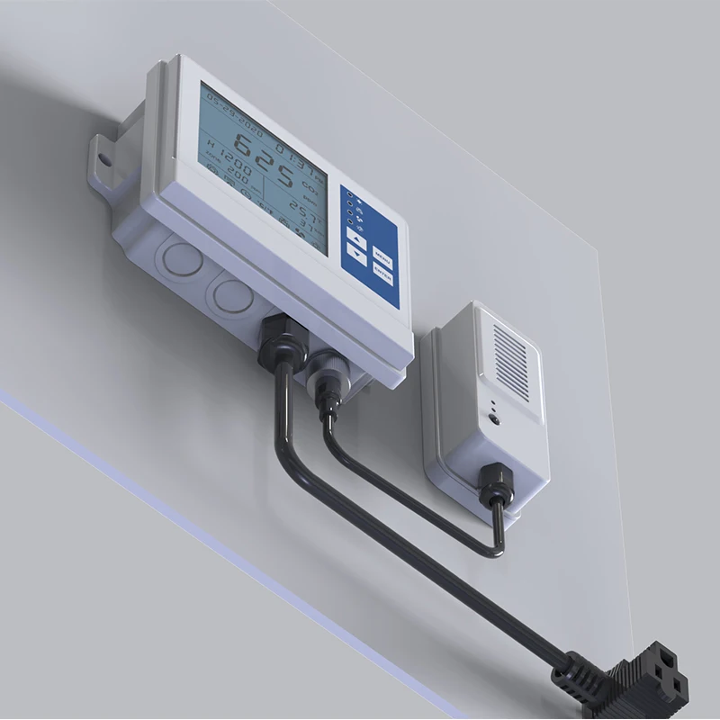 CO2 Controller for Plants - Efficient Grow Room Management