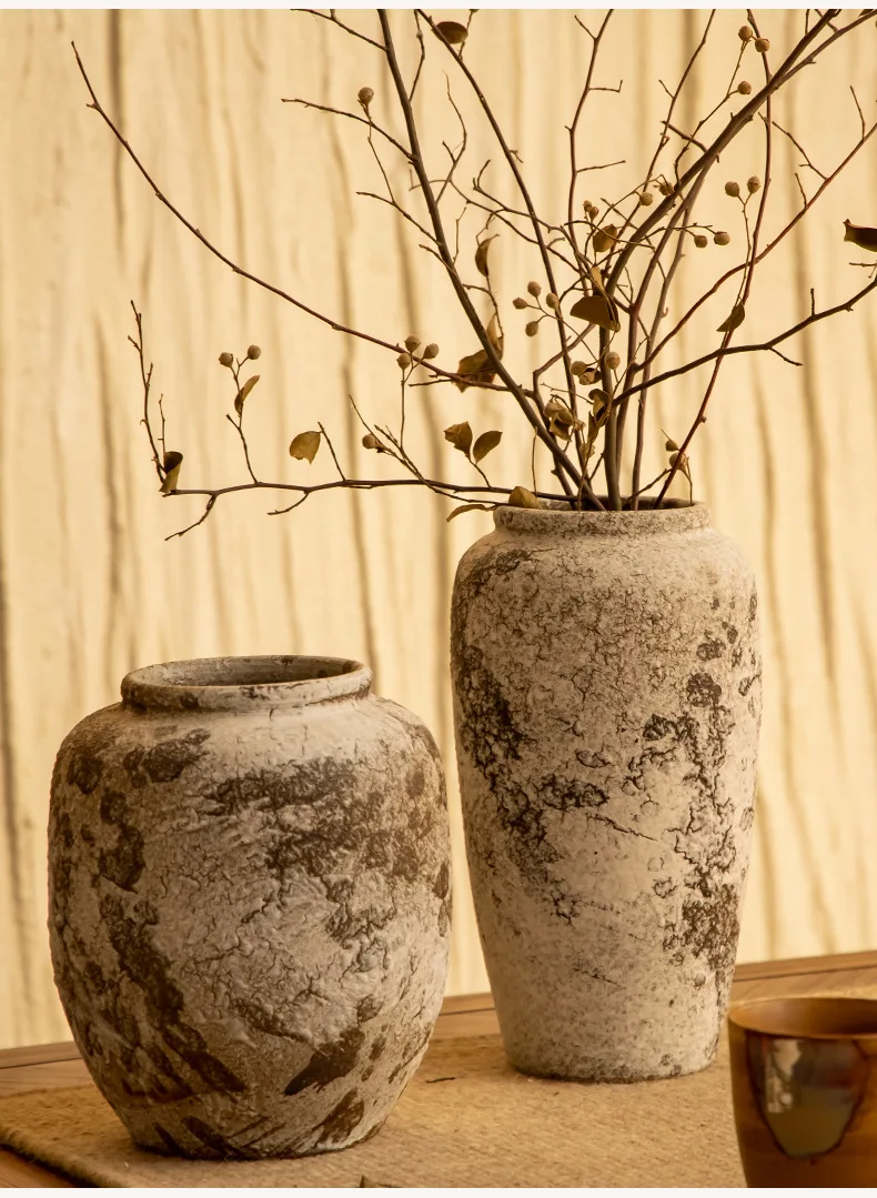 Rustic Handmade Pottery Flower Pots - Perfect for Home Decor