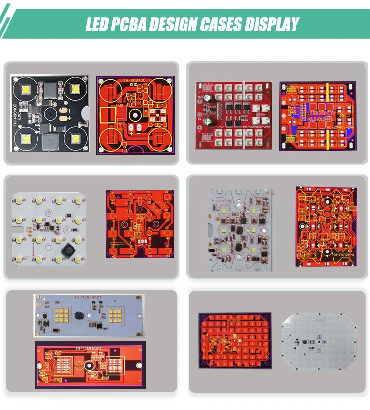 12v Professional Led Rgb Bulb Pcba Processing Lamp Manufacturer Circuit ...