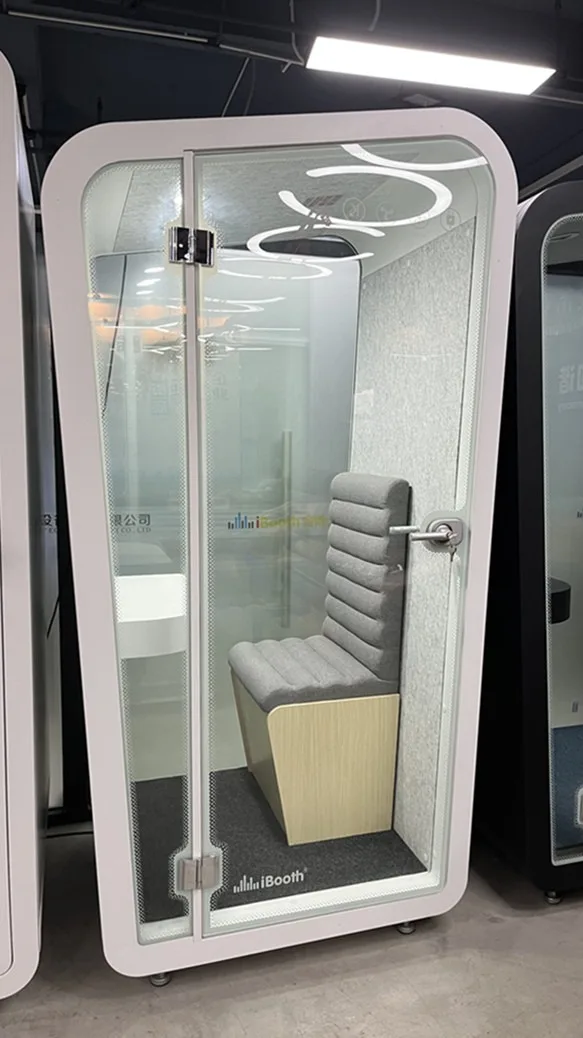 Portable Office Pod For Home Temporary Soundproof Room Quiet Room In ...