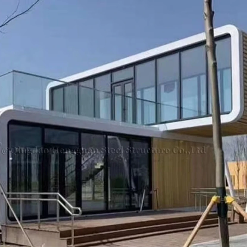 Modern Modular 20ft Pod Apple Cabin Movable House Smart Apple Cabin ...