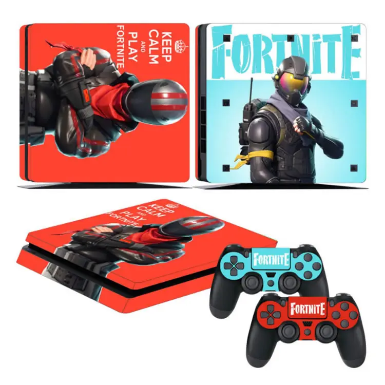 Funny Cartoon by Mr Wonderful Skin PS4 Console & Controllers