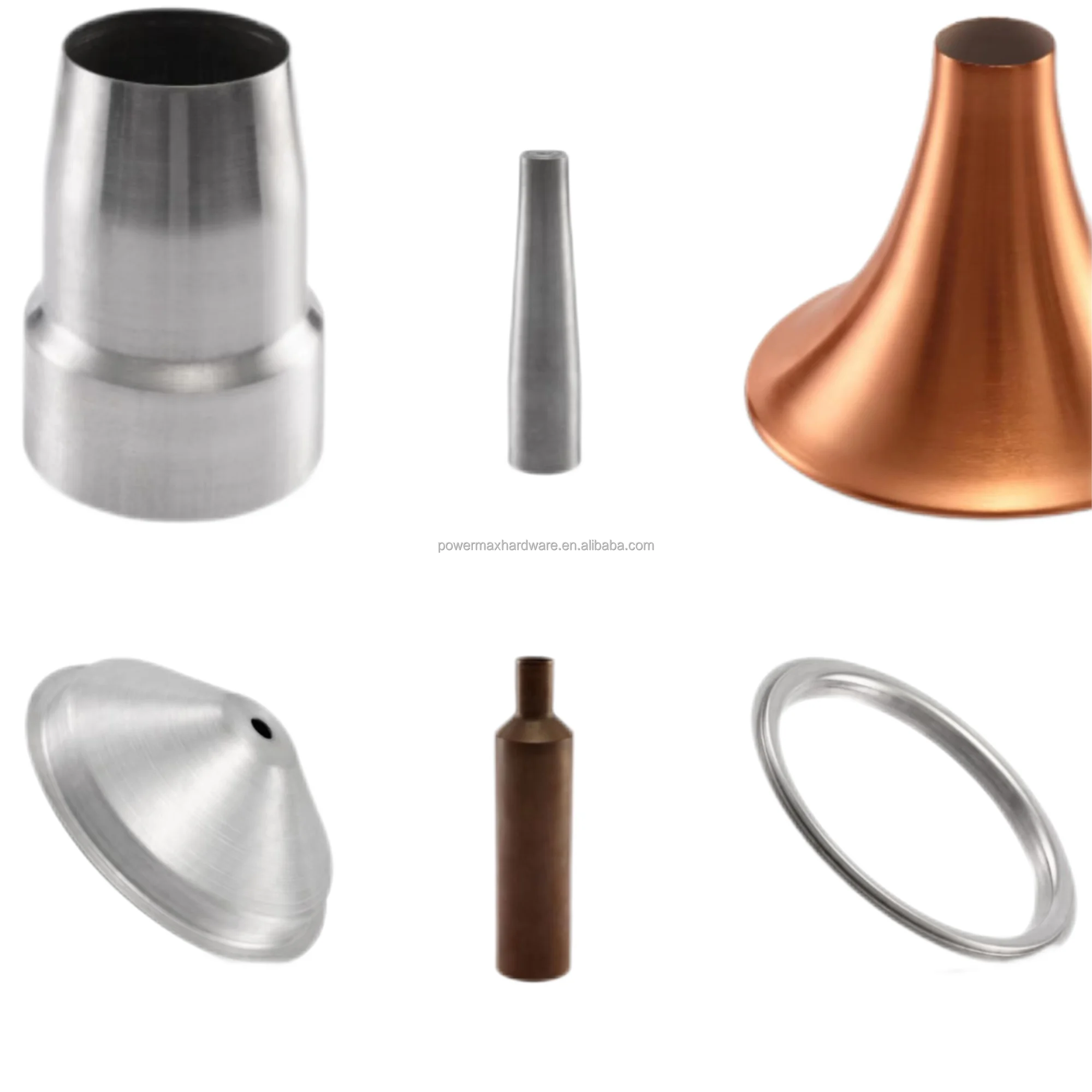 High Quality Metal Spinning Parts Service Fabrication Sheet Aluminum ...