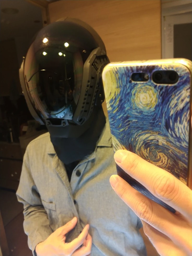 Personalized Army Mask Coolplay Mechanical Sci-fi Gear Cyberpunk Masks ...