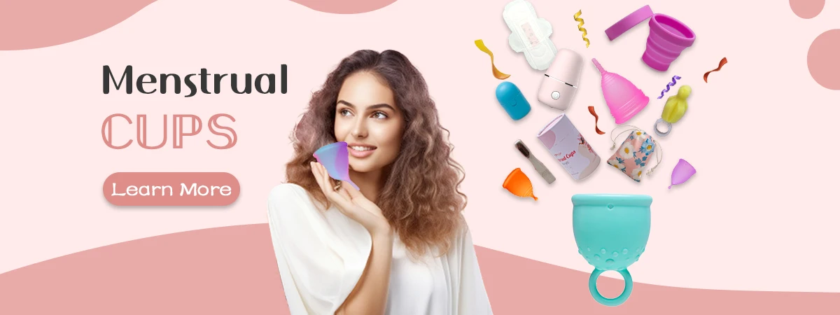 Menstrual Cup 100% Soft Copas Menstruales Cup Silicone Reusable Period ...