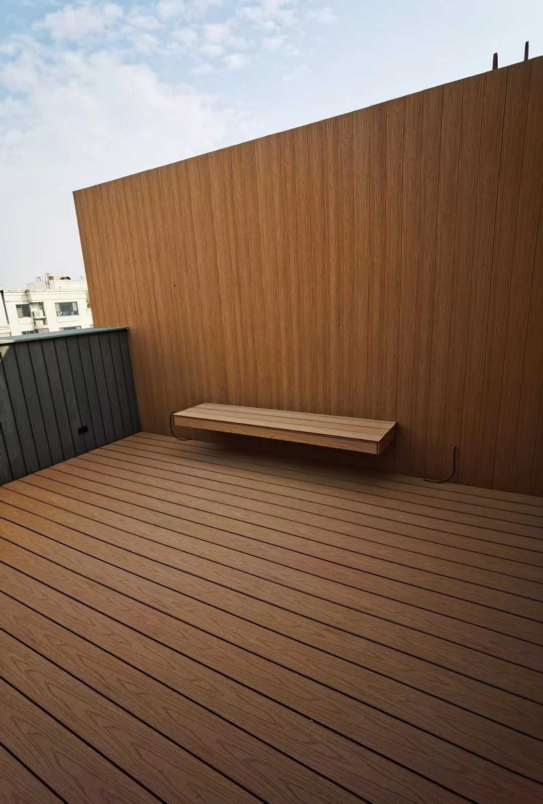 Waterproof Terrace Decking Wpc Composite Decking Wpc Floor Deck ...