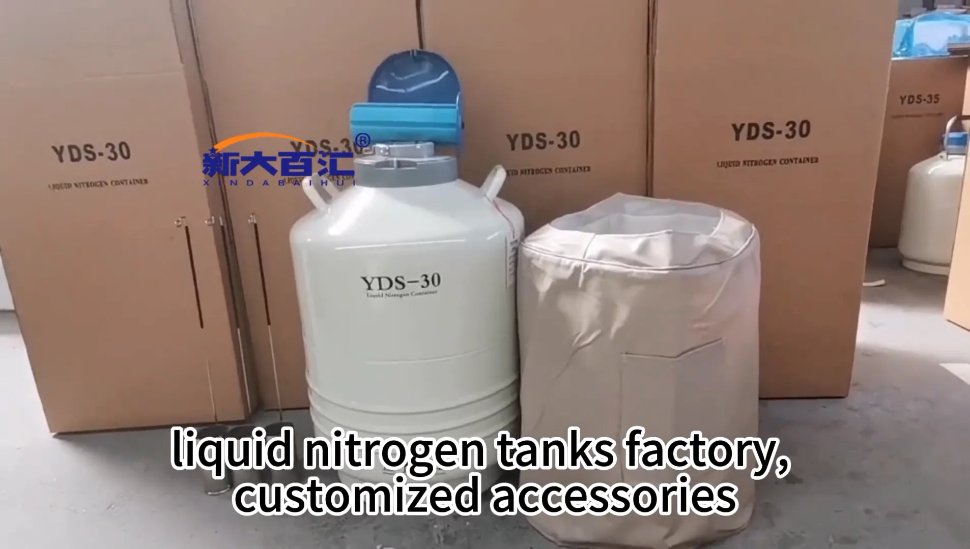 Cattle Artificial Insemination Equipment Yds Liquid Nitrogen Dewar Flask Ld6 - Buy Dewar Tank ...