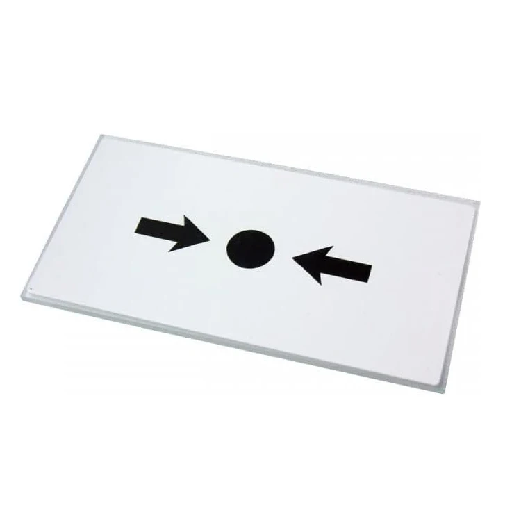 Spare Glass for Manual Call Point - TEDOFIRE MCP Replacement