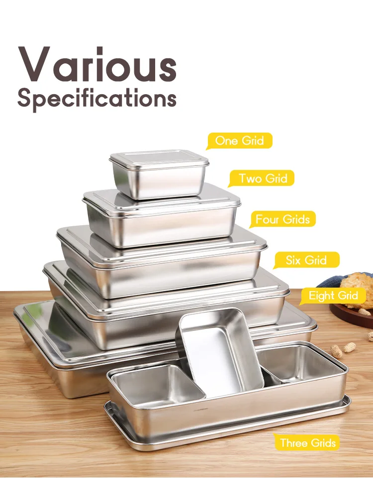 Japanese Kitchen Canister - Stainless Steel Spice Box