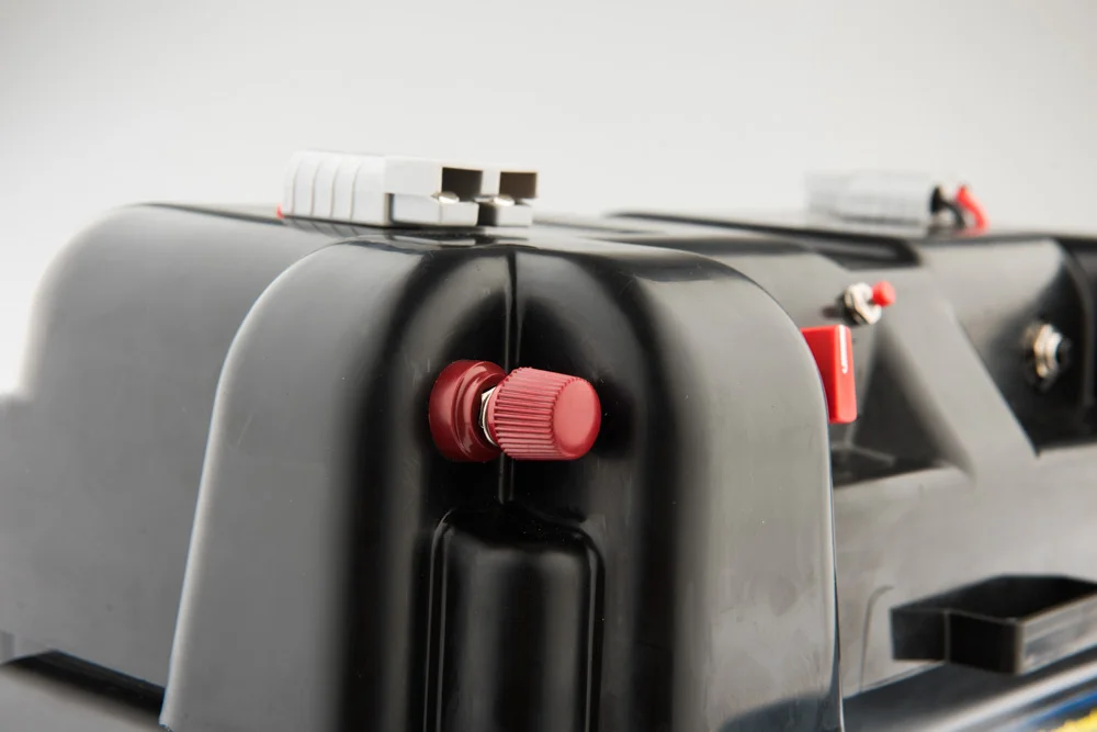 Outdoor Large Plastic 12 Volt Battery Box Camping Adventure Battery Box ...