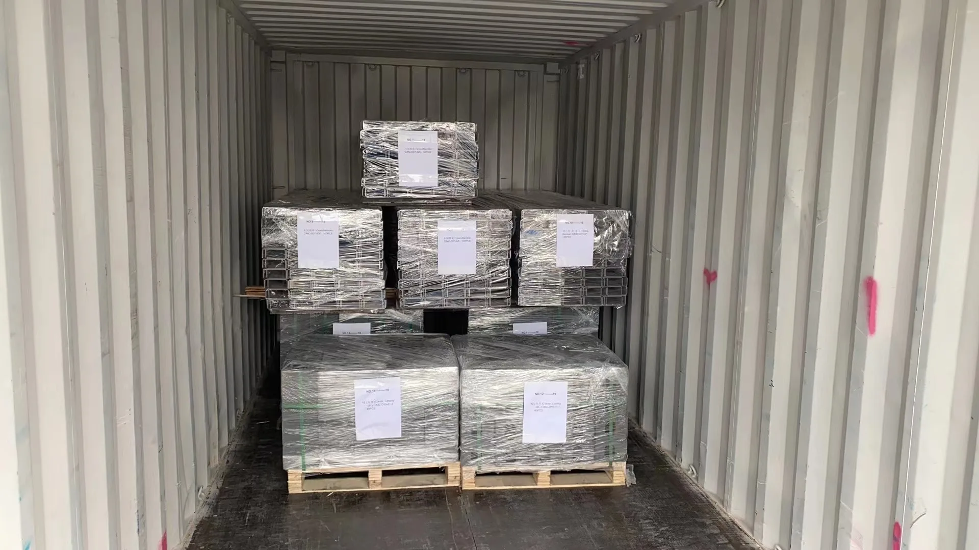 Full Set Of Shipping Container Spare Parts Corner Casting Fitting ...