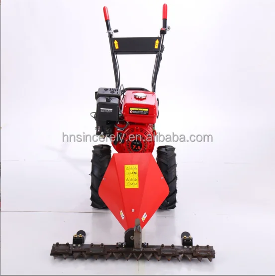 Agricultural Self-propelled Gasoline Lawn Mower, Hand-held Lawn Mower ...