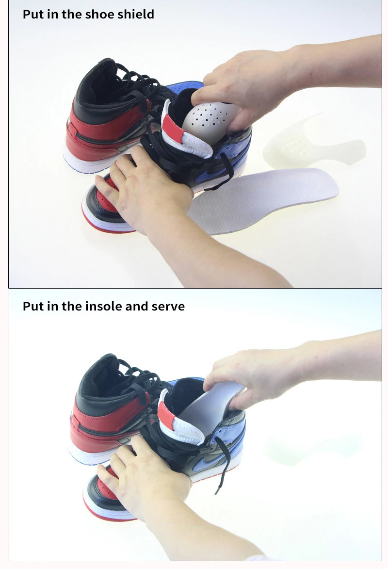 Hot Sale Sneaker Shoe Tree Anti Crease Toe Shoe Stretcher Expander ...