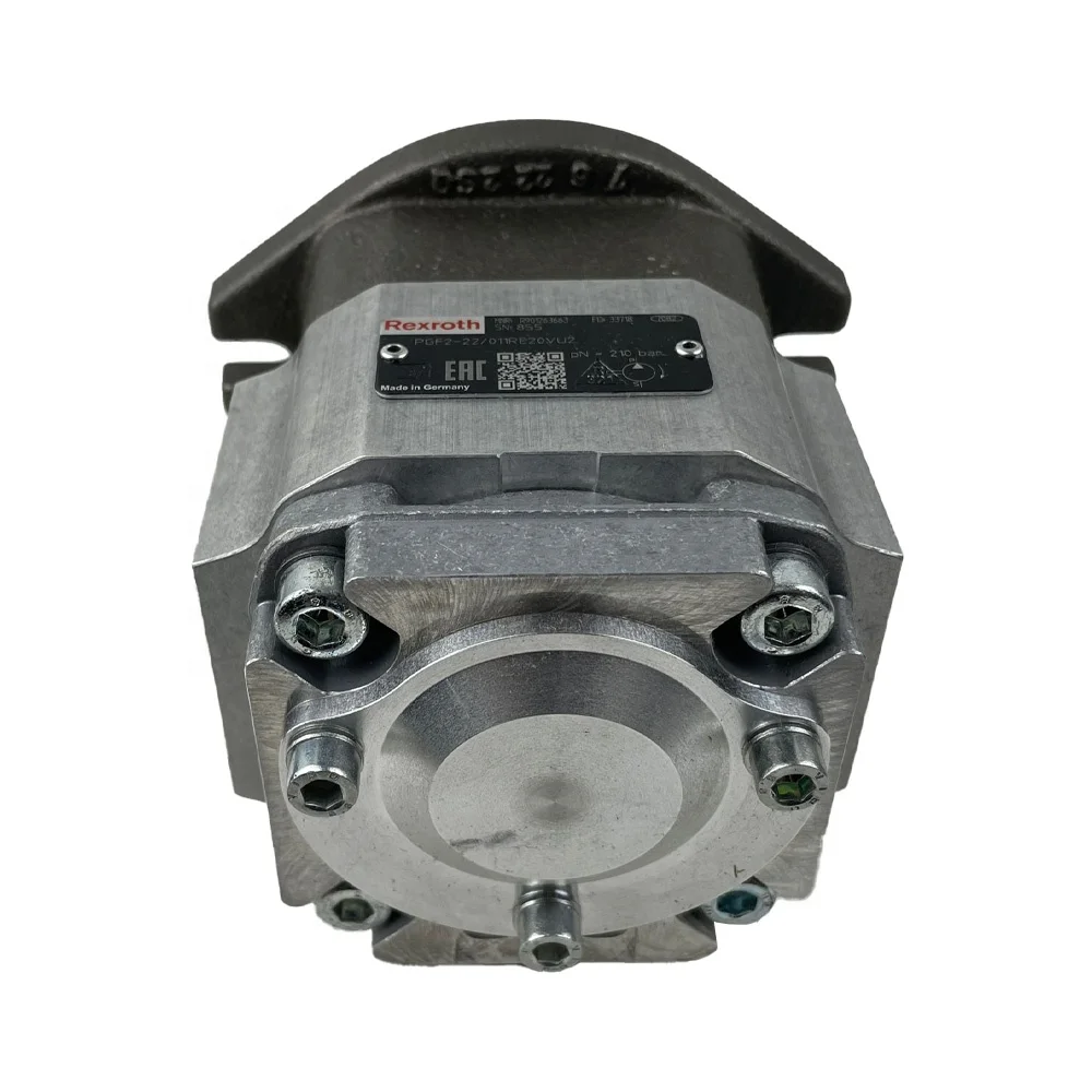 Rexroth Pgf Series Pgf1 Pgf2 Pgf3 Hydraulic Gear Pump Pgf1-21/1.7rl01vm ...