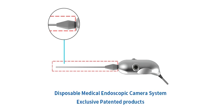1080 Hd Medical Disposable Endoscope Camera System Equipment For ...