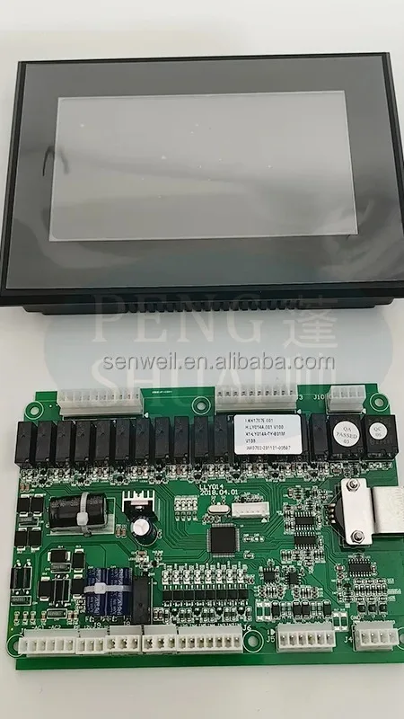 KH1707E supports Spanish and Portuguese commercial washer-extractor ...