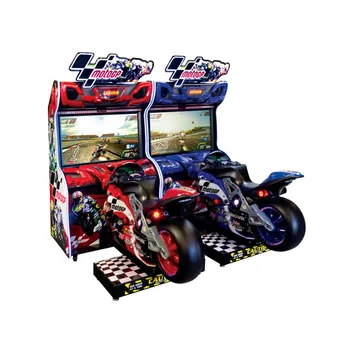 Best-selling Coin Pusher Motorcycle Simulator Race Fashion Arcade Motor ...