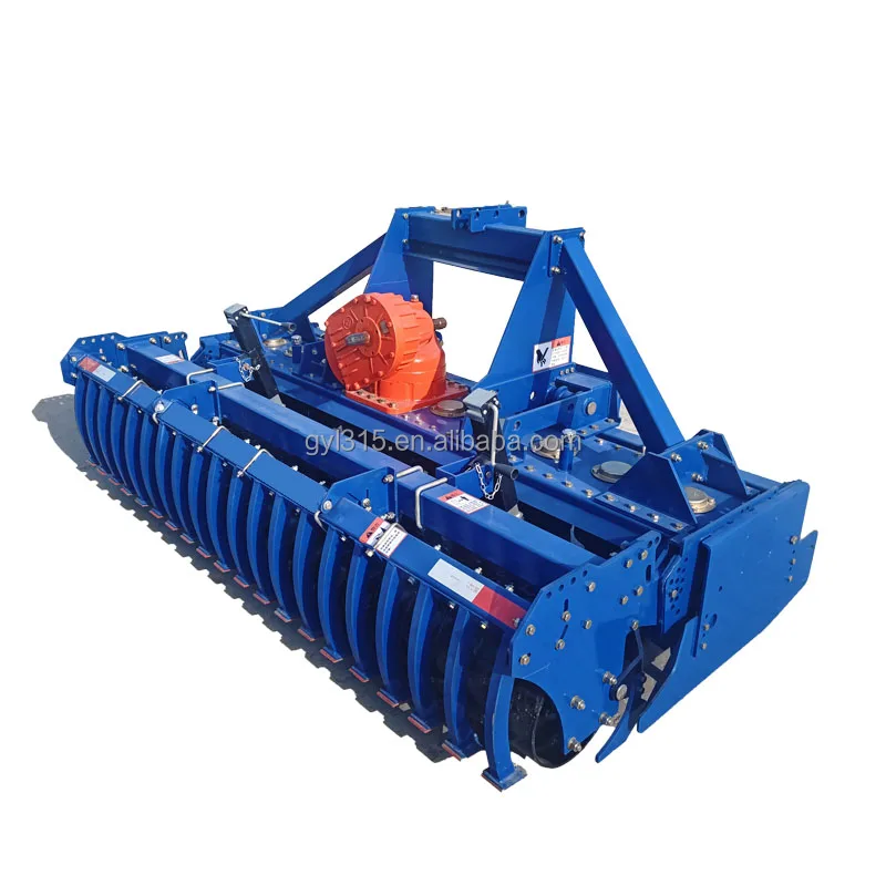 Drive the Rake Farm Machines Rotary Power Harrow Heavy Duty Disc Harrow ...