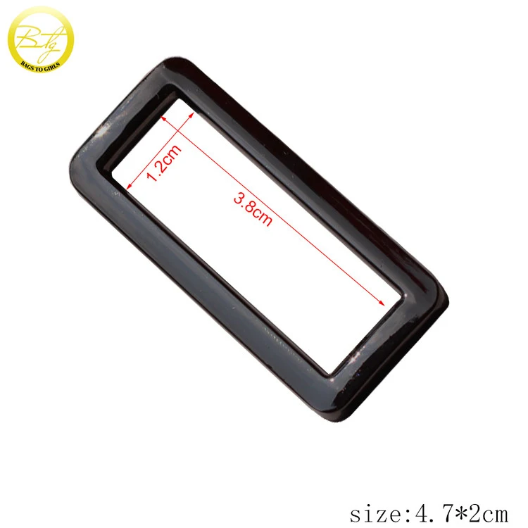 Metal Adjustable Slide Clasp Strap Buckle - Ceinture Fermeture Coulissante