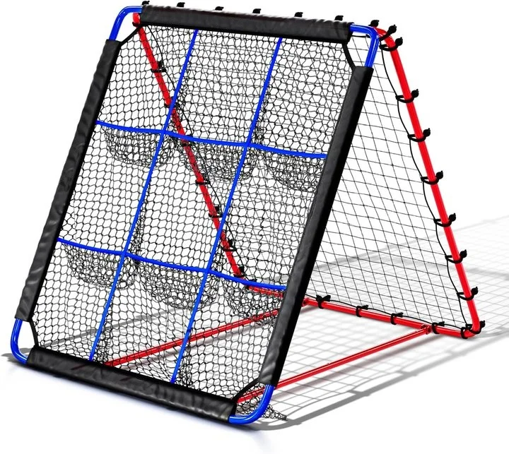 Softball Nets for Batting and Pitching, Multi Use Baseball Bounce Back ...