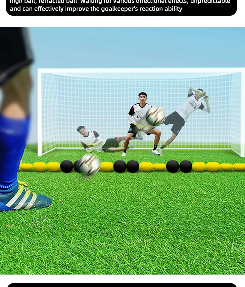 Soccer Goalkeeper Training Artifacts Rebound Chain Soccer Training ...